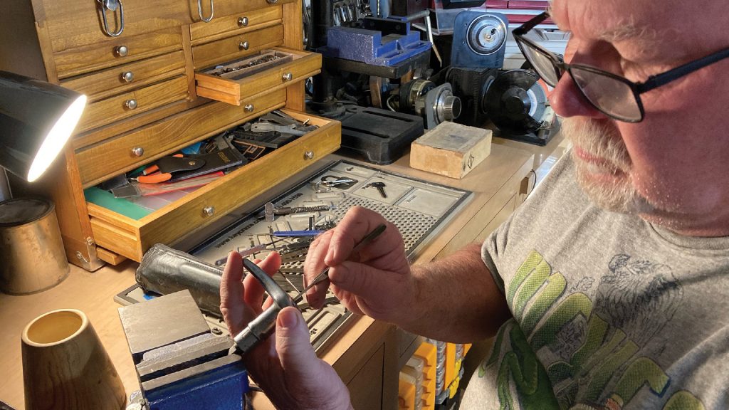 Cop Hobbies: Lock picking - American Police Beat Magazine