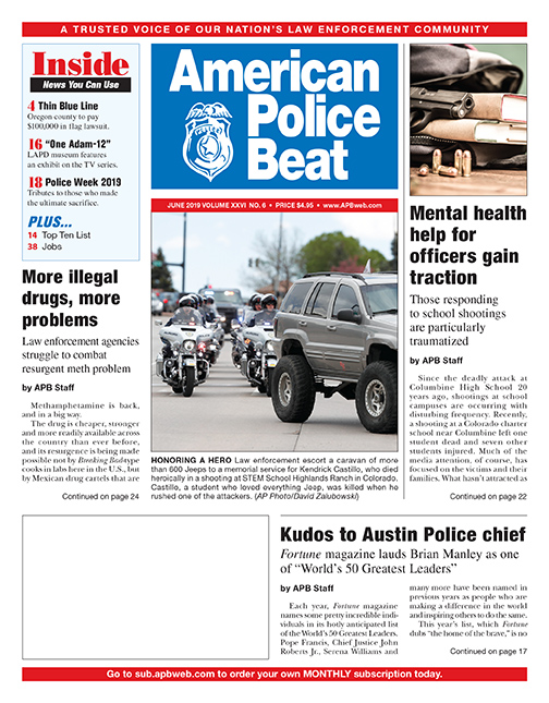 June 2019 - American Police Beat Magazine