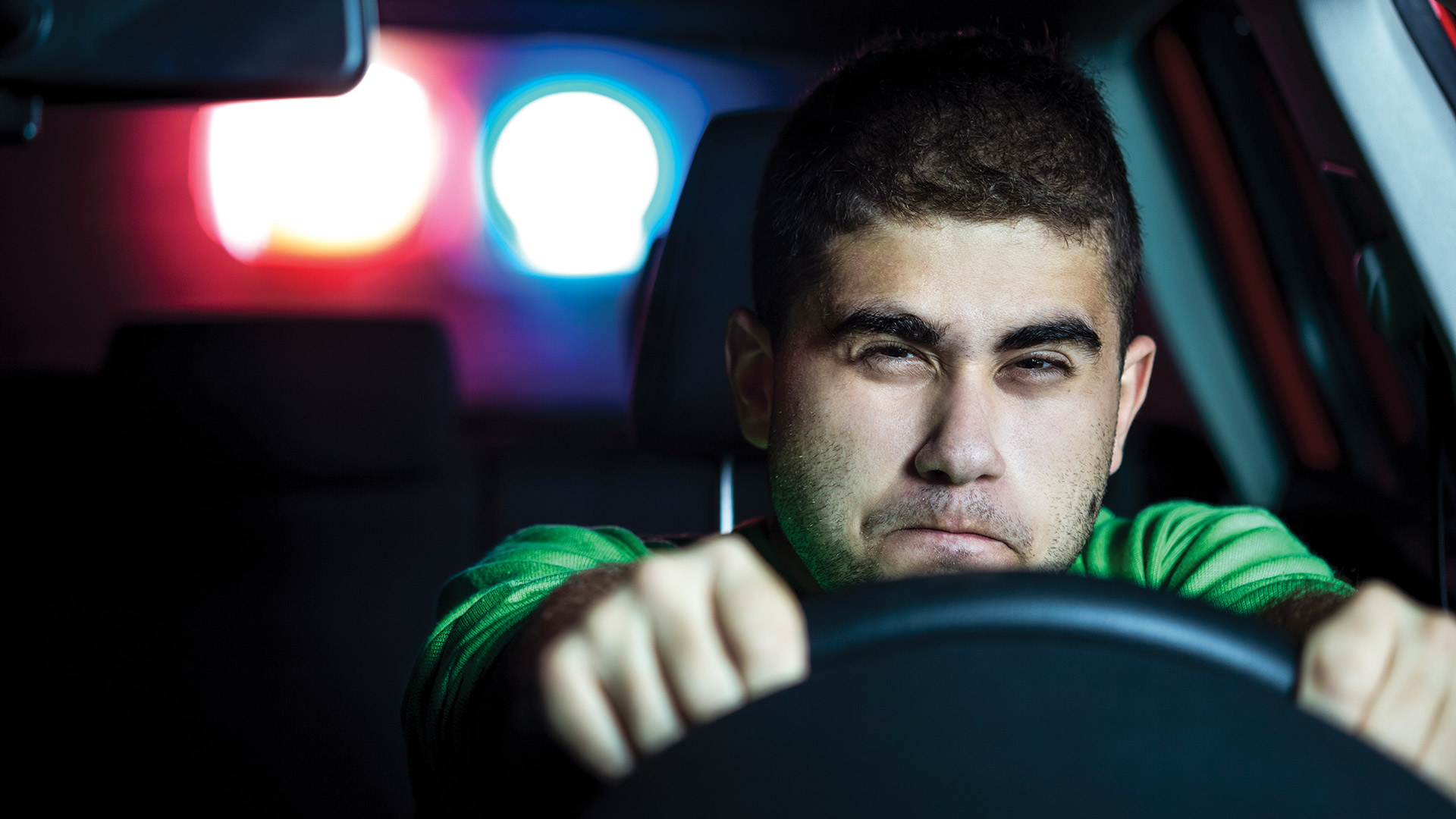 He ran from a traffic stop … then he ran his mouth, too - American ...