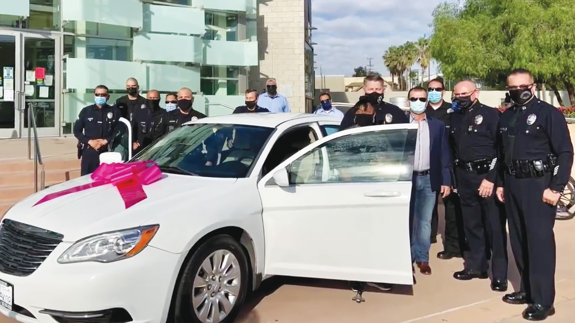 A special gift for a woman in need - American Police Beat Magazine