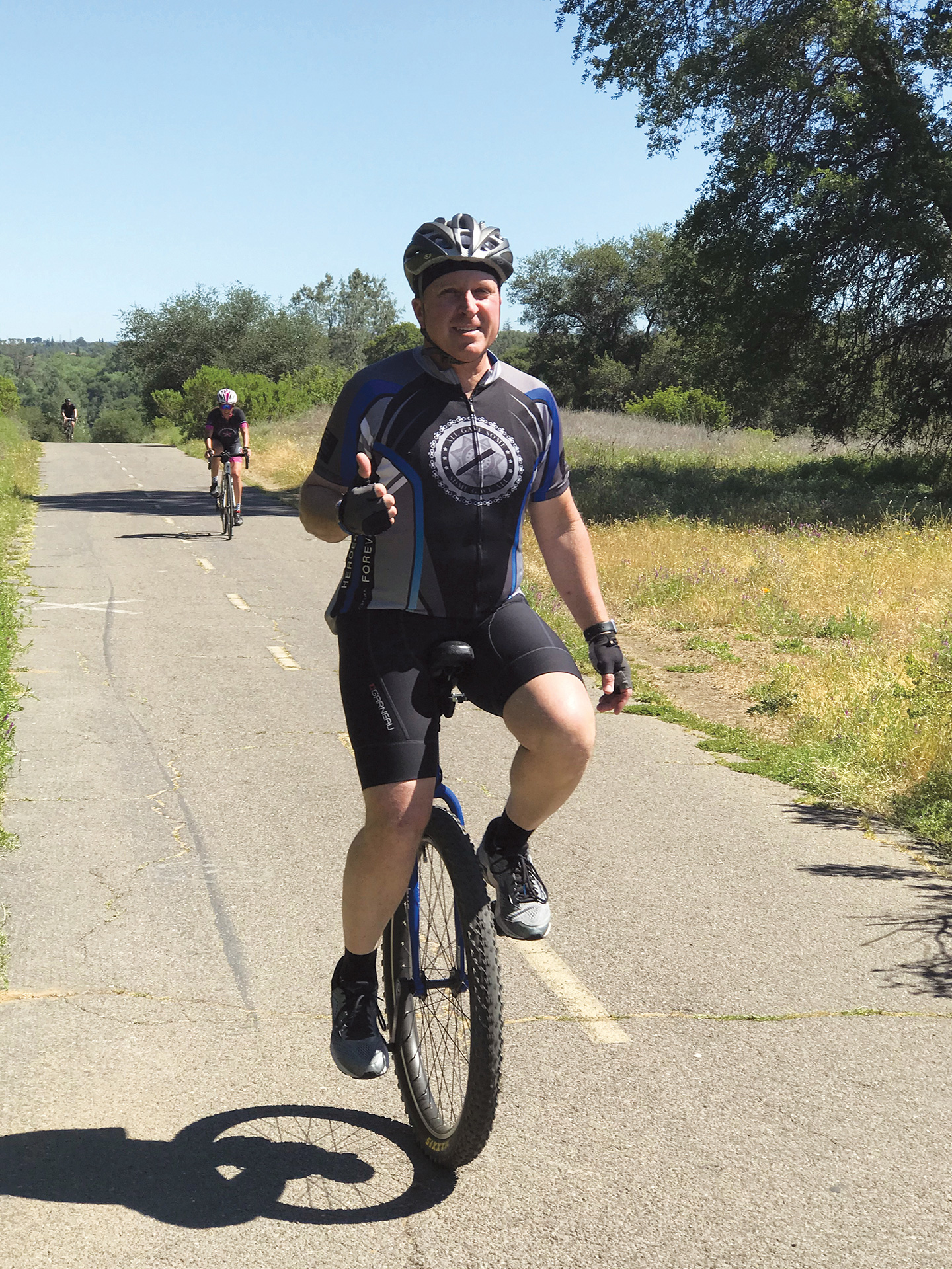 Cop Hobbies: Unicycle - American Police Beat Magazine