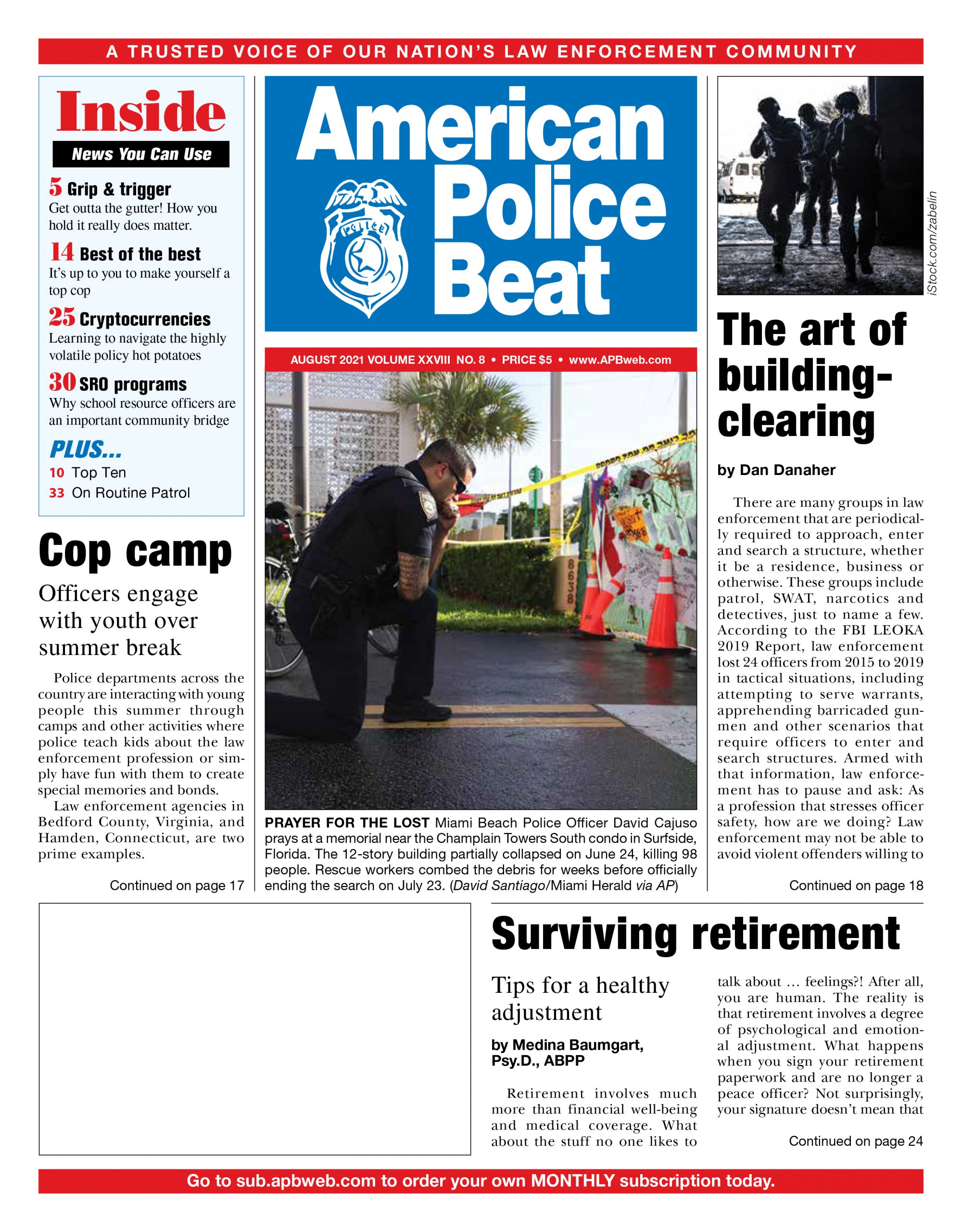 August 2021 - American Police Beat Magazine