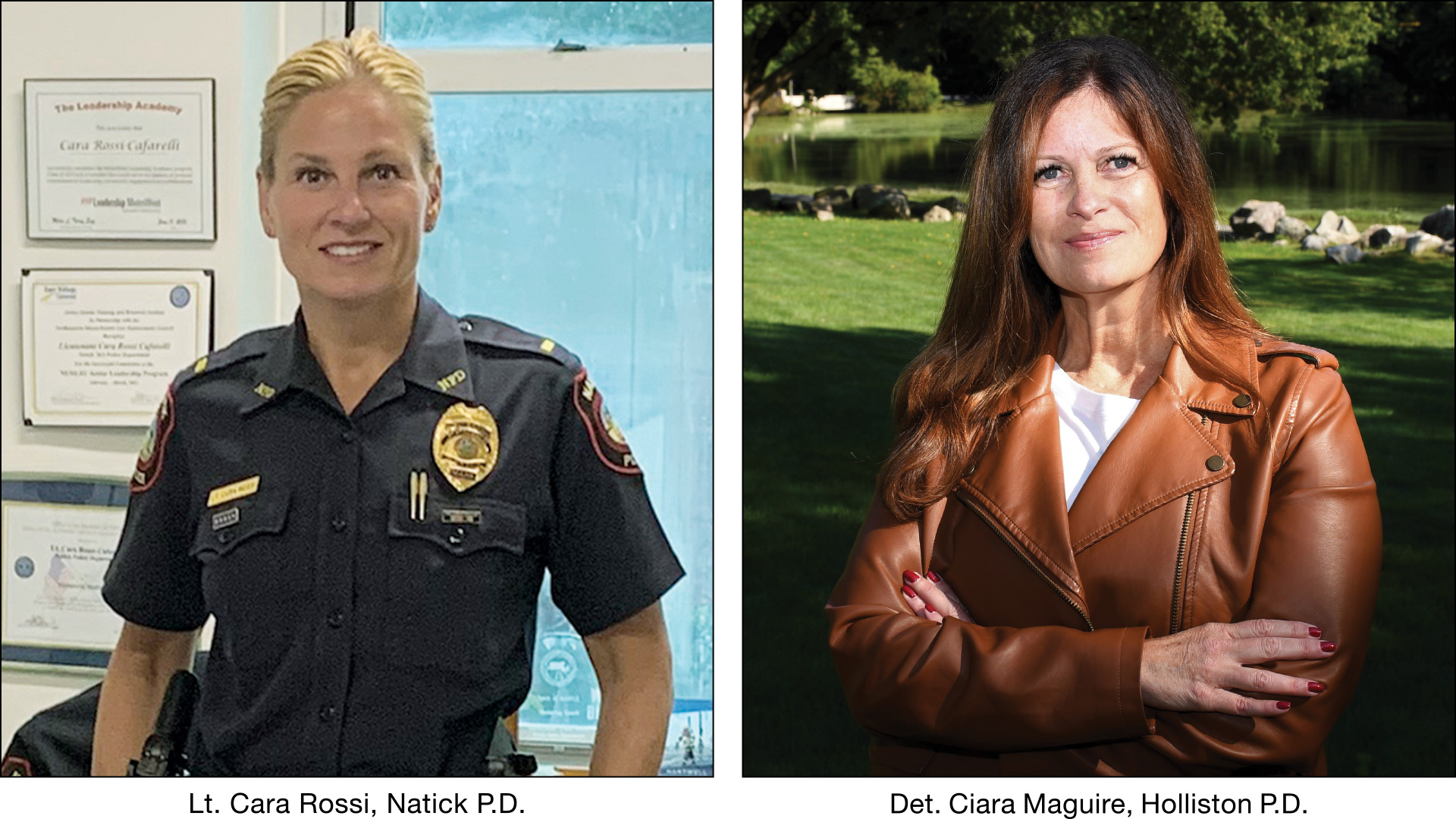 A female influence - American Police Beat Magazine
