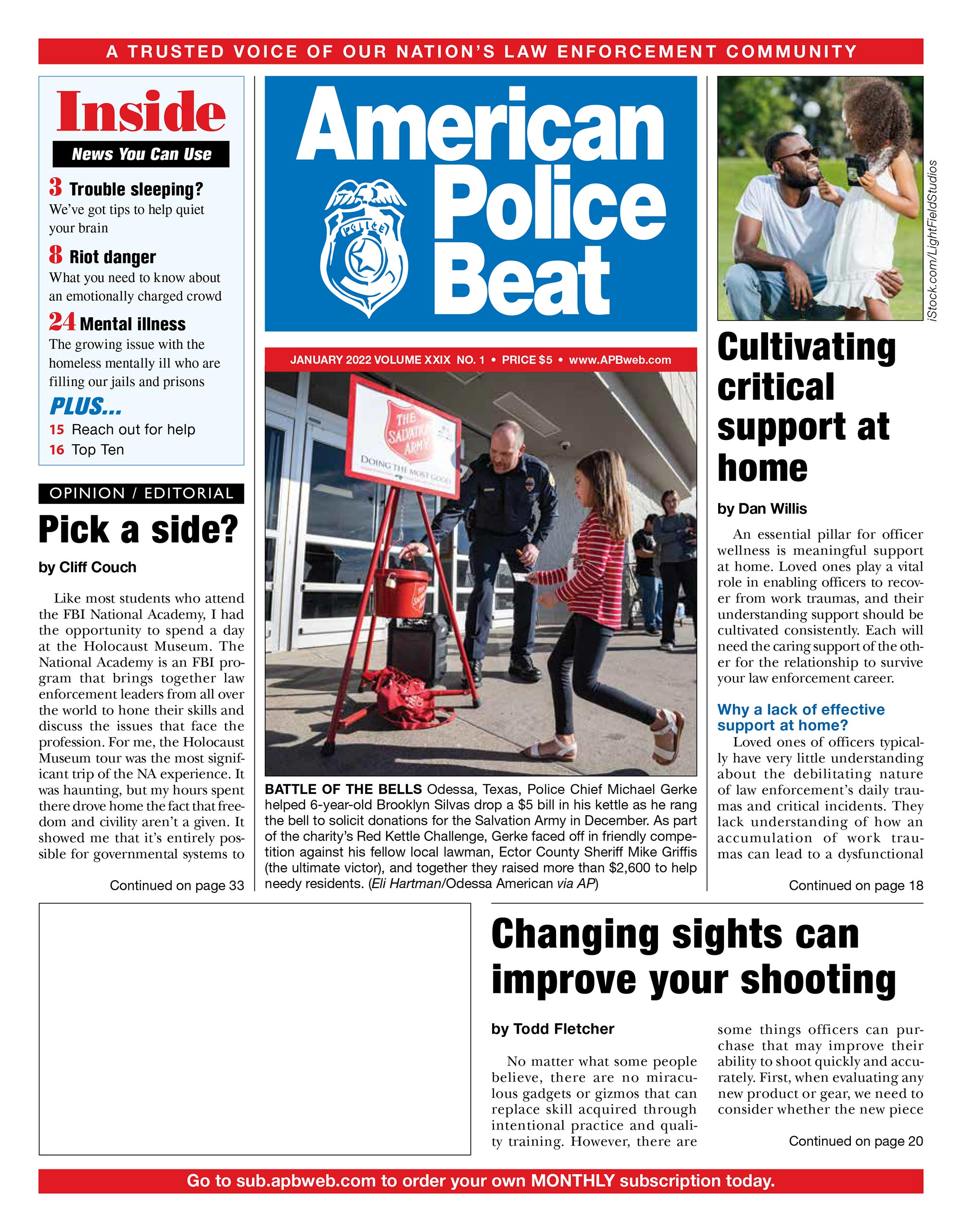 January 2022 - American Police Beat Magazine