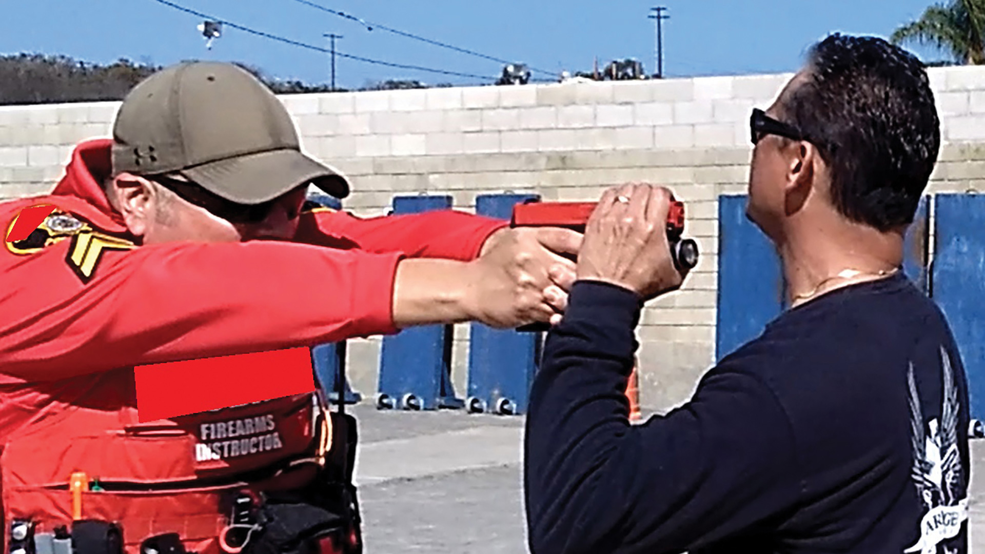 Stabilize your shooting: upper body platform - American Police Beat ...