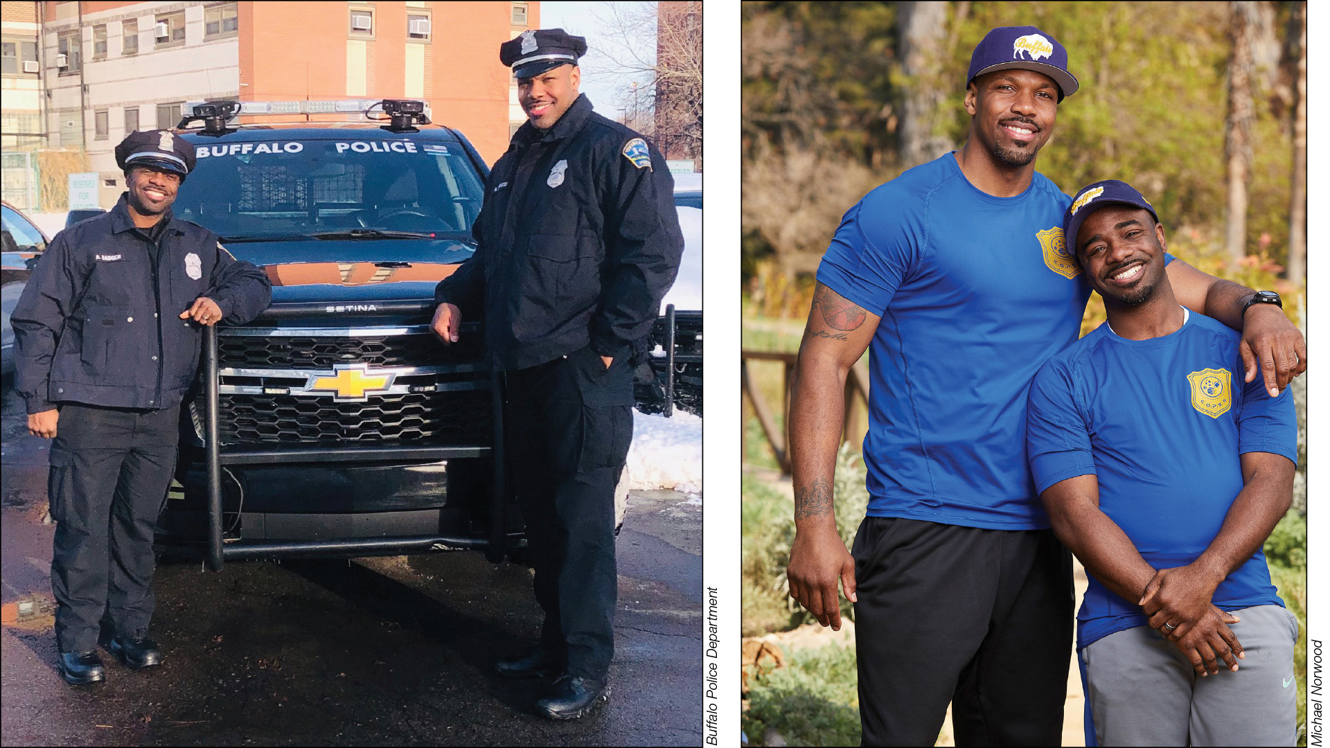 Buffalo’s “Singing Cops” get national recognition - American Police ...