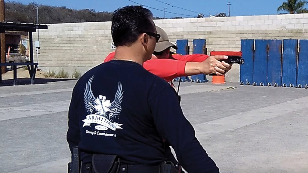 Stabilize your shooting: lower body platform - American Police Beat ...