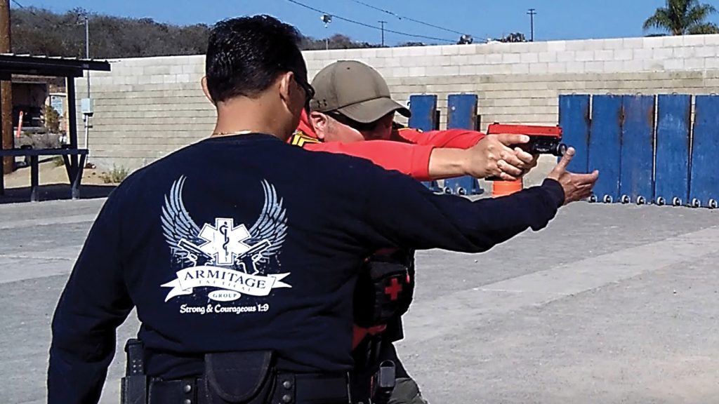 Stabilize your shooting: lower body platform - American Police Beat ...