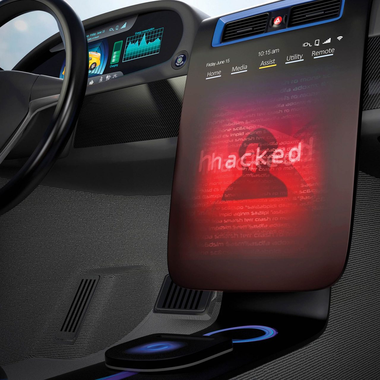Vehicle infotainment systems vulnerable to hacking - American Police Beat Magazine