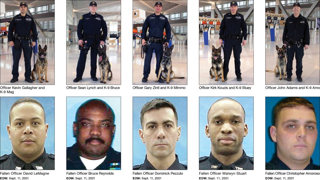 Paying tribute to 9/11 heroes - American Police Beat Magazine
