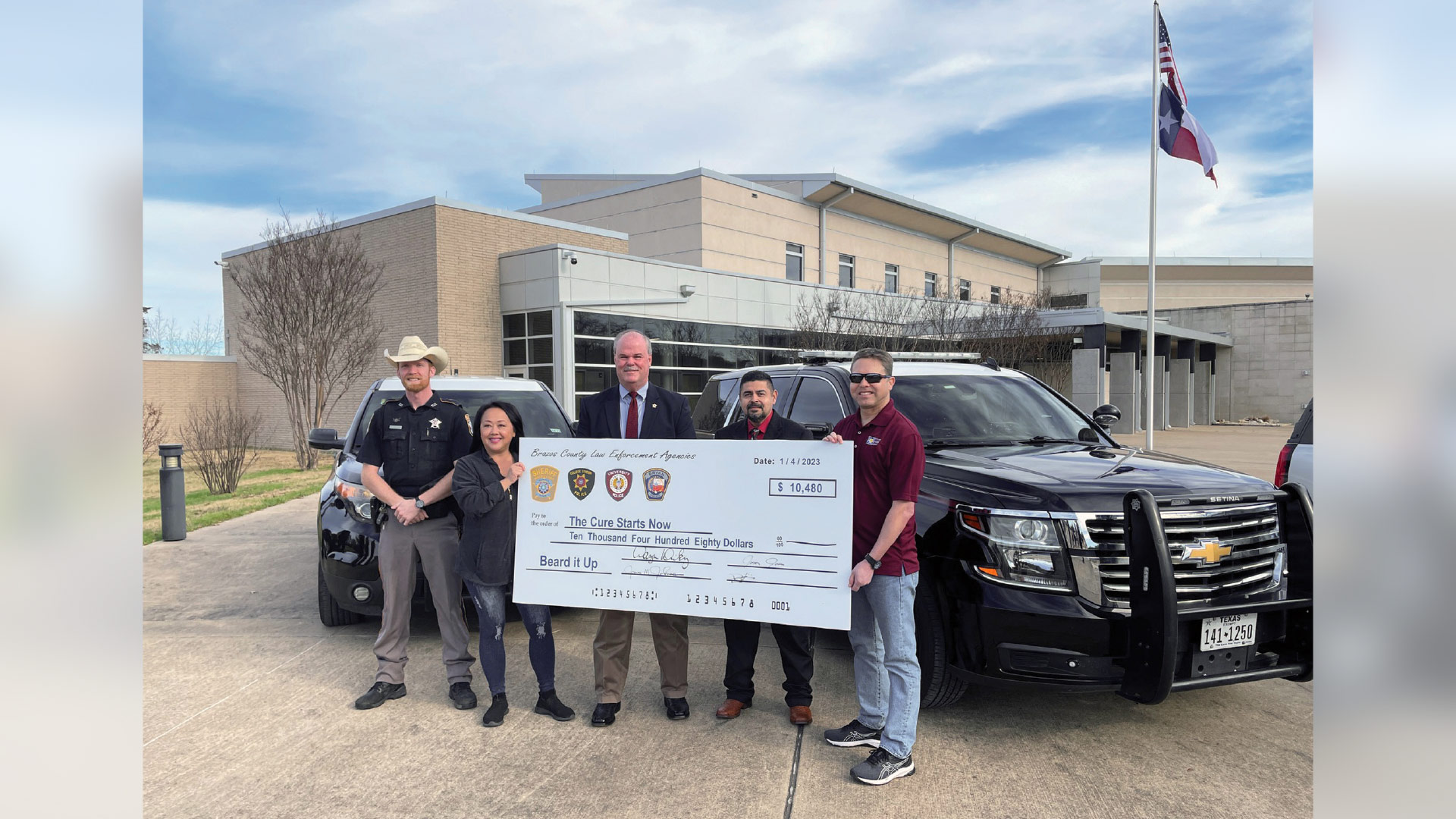 Texas law enforcement agencies team up to fight cancer - American ...