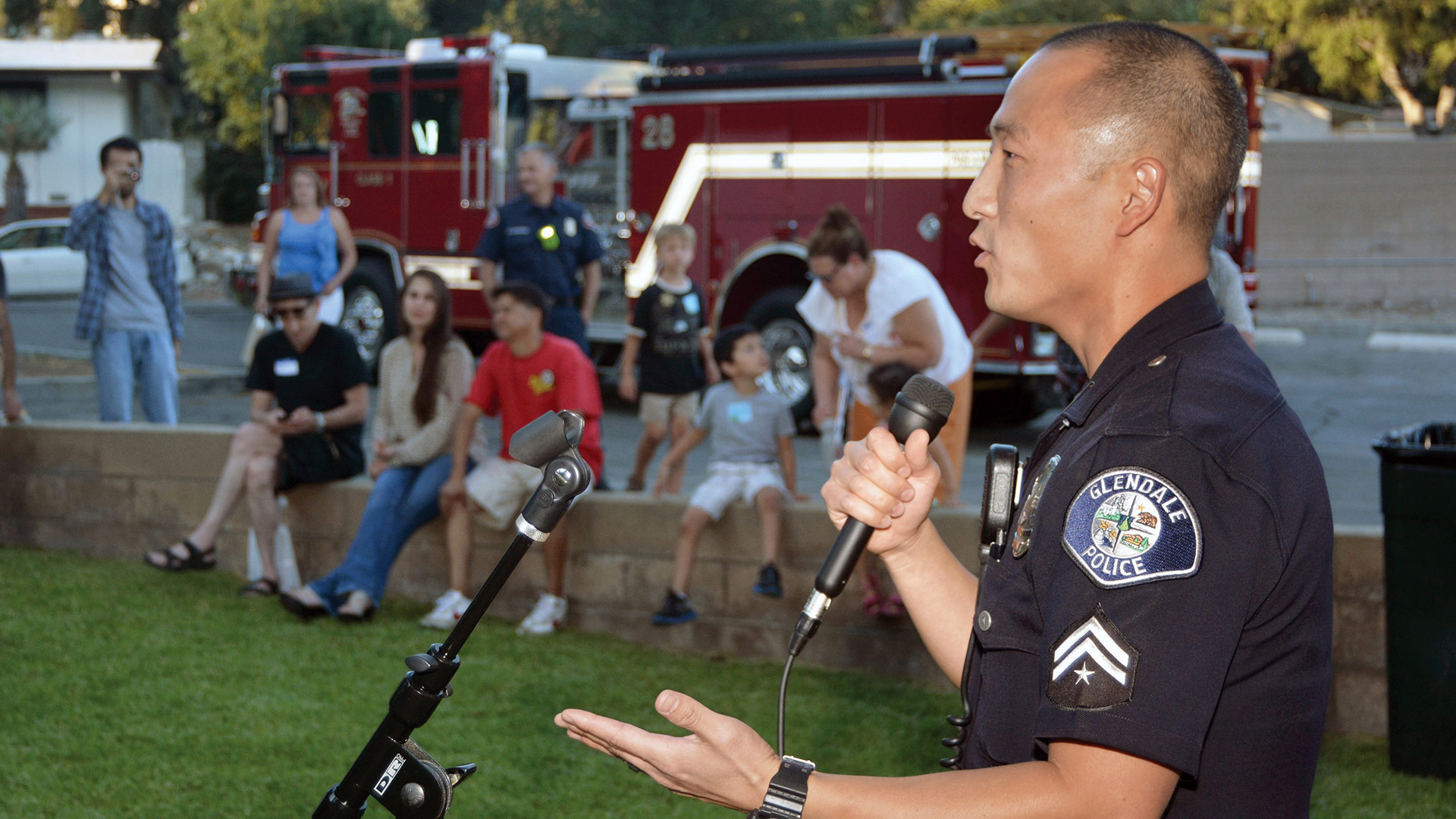 Committing to outreach - American Police Beat Magazine