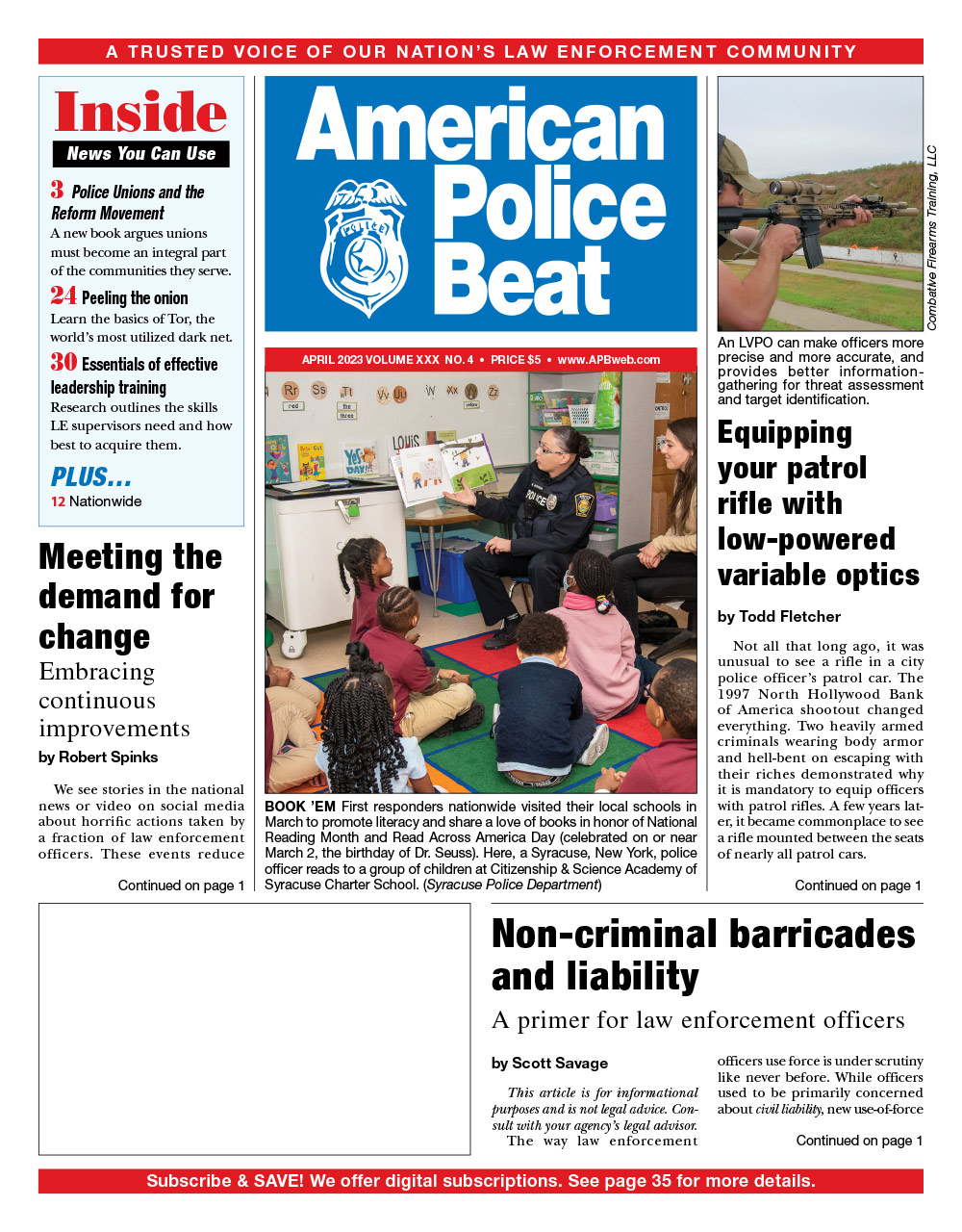 April 2023 - American Police Beat Magazine