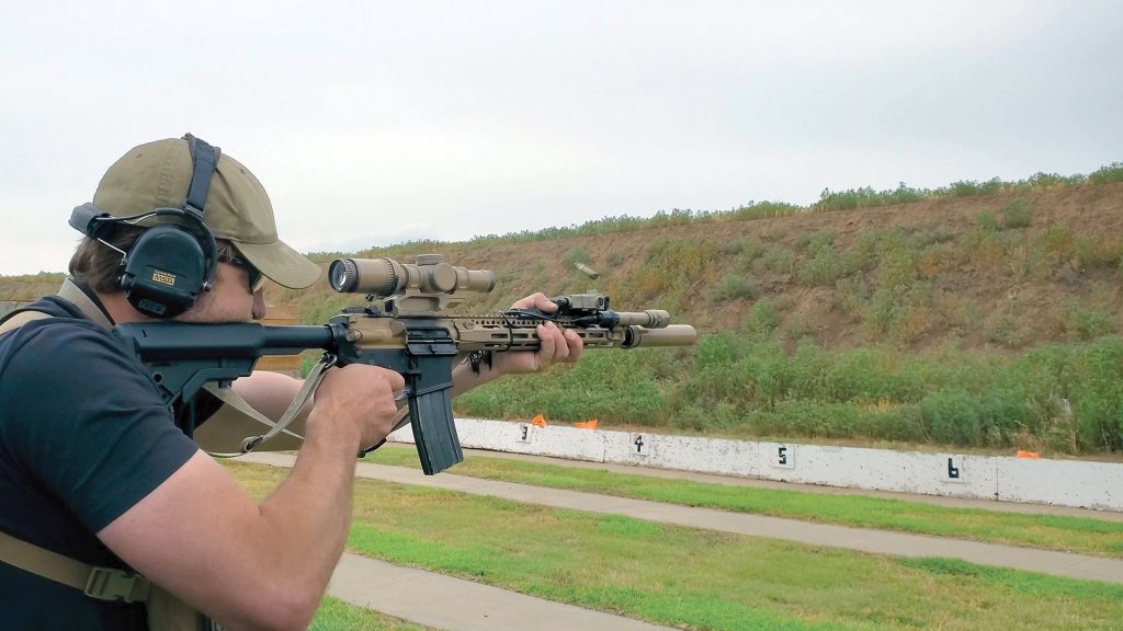 Equipping your patrol rifle with low-powered variable optics - American ...