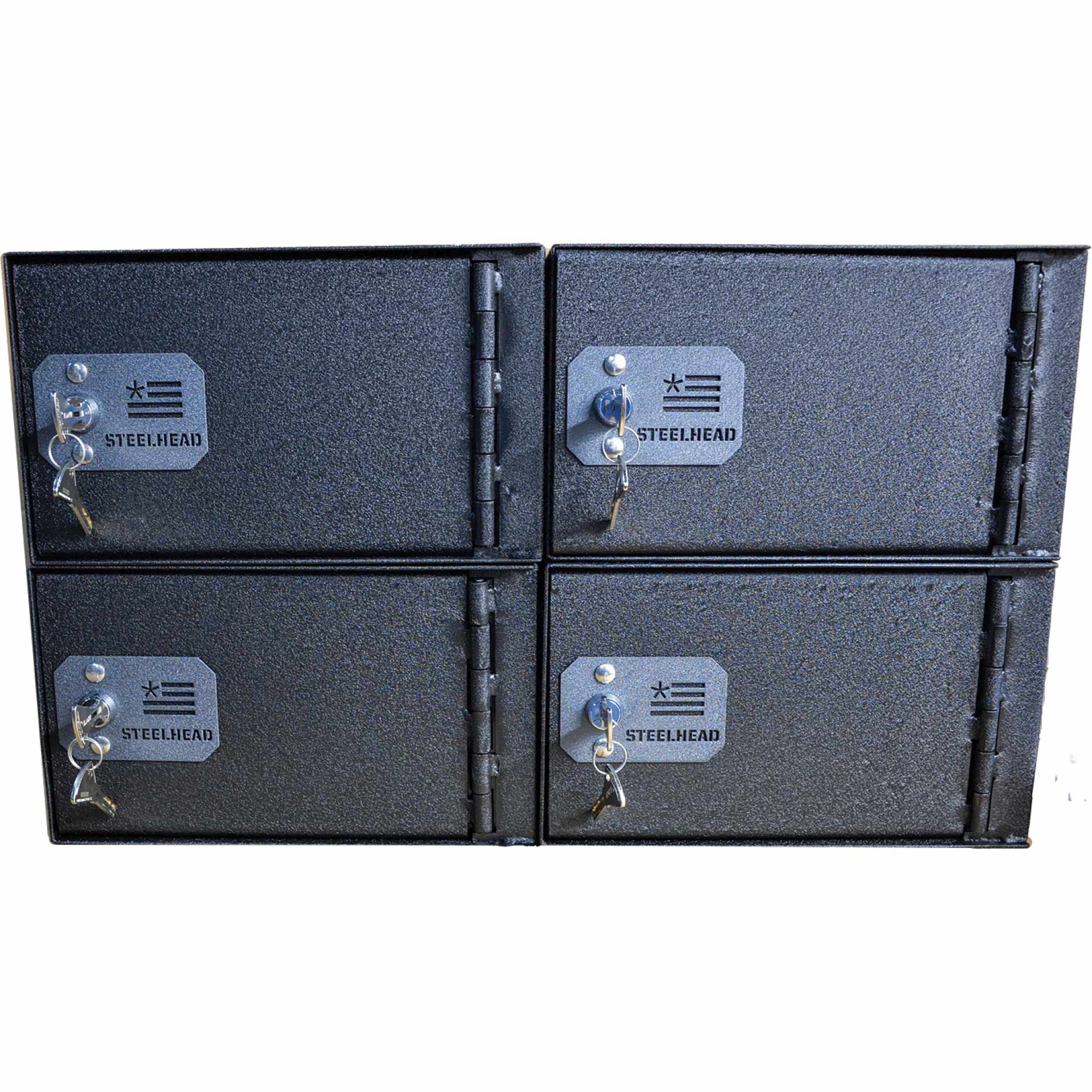 American-Made Weapon Lockers Accommodate Modern Duty Guns - American ...