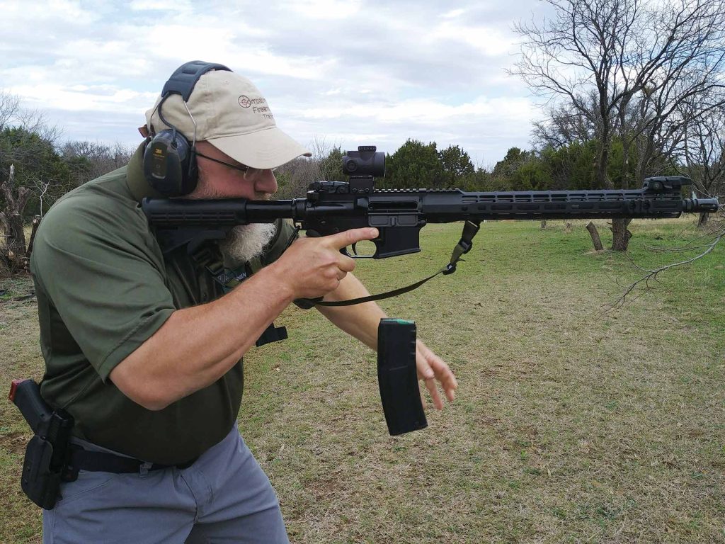 Improve your patrol rifle-handling skills - American Police Beat Magazine