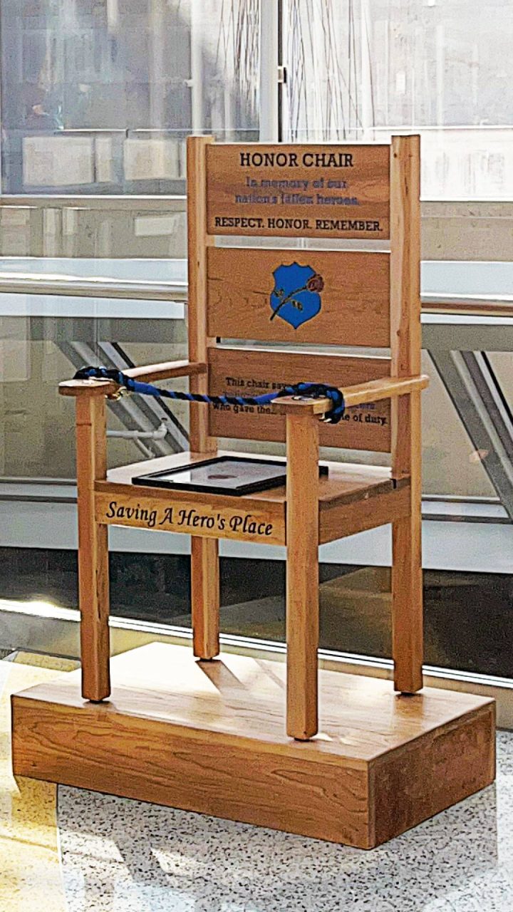 National Law Enforcement Museum receives memorial Honor Chair ...