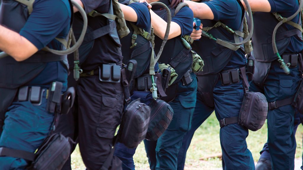 An overview of law enforcement training in the U.S. - American Police ...