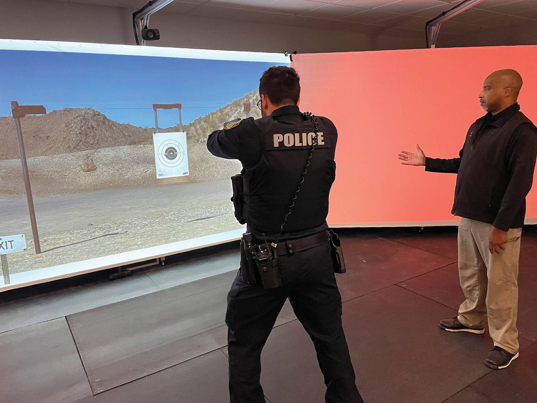Use-of-force simulators and citizen outreach - American Police Beat ...
