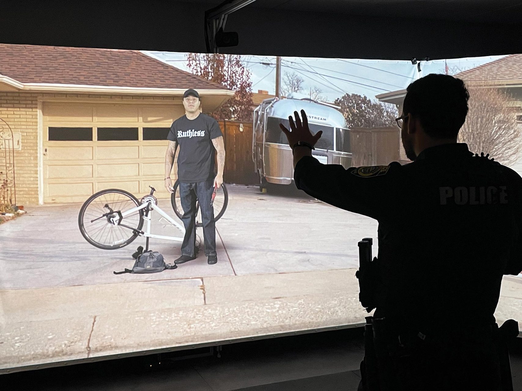 Use-of-force simulators and citizen outreach - American Police Beat ...