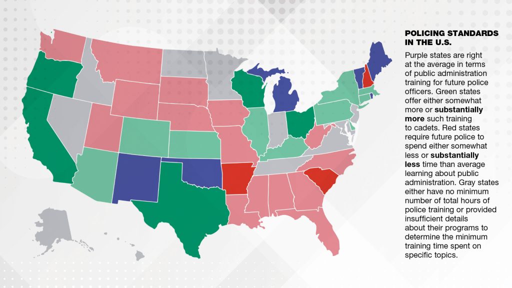 Police academy training: Time for reform - American Police Beat Magazine