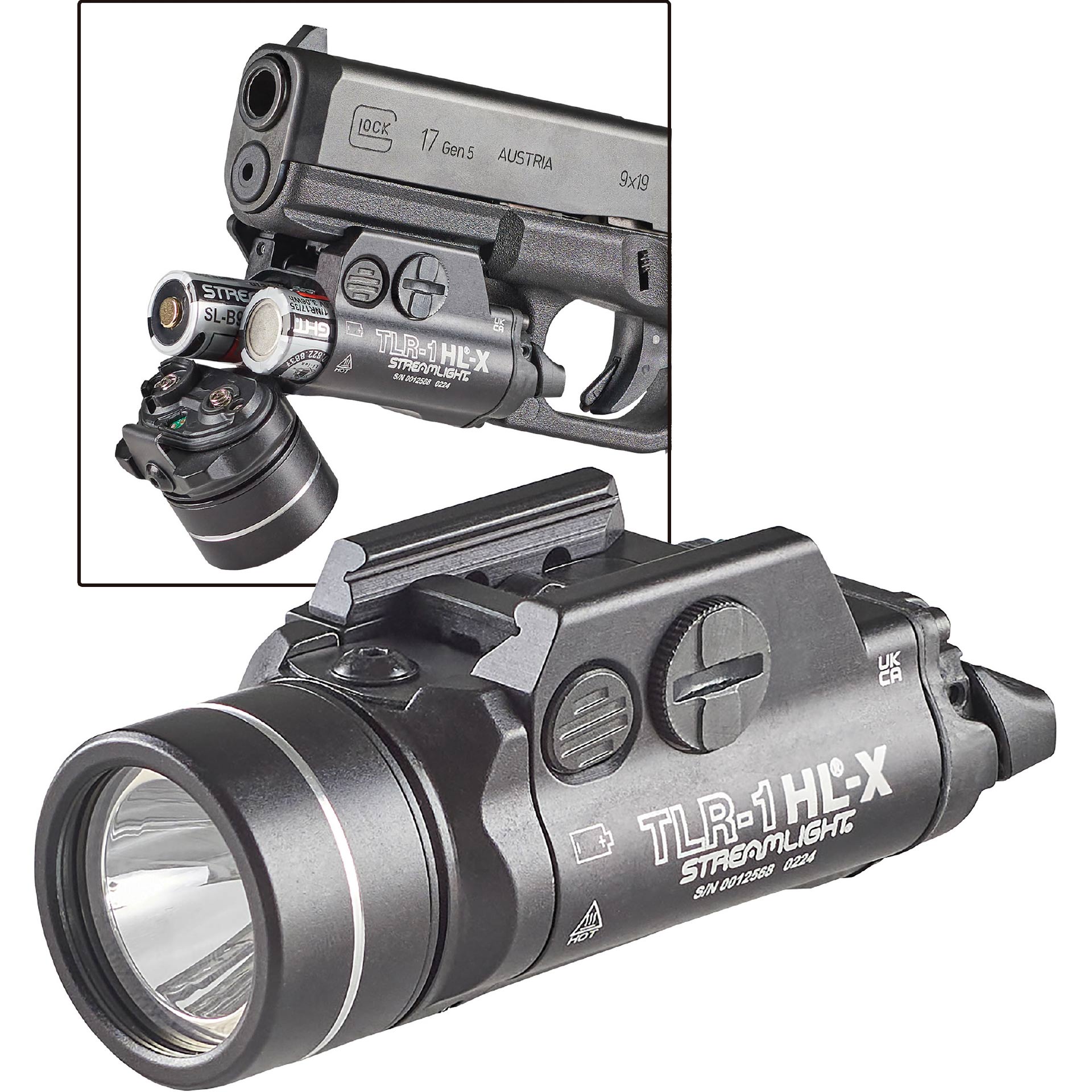 Streamlight TLR-1 HL®-X - American Police Beat Magazine