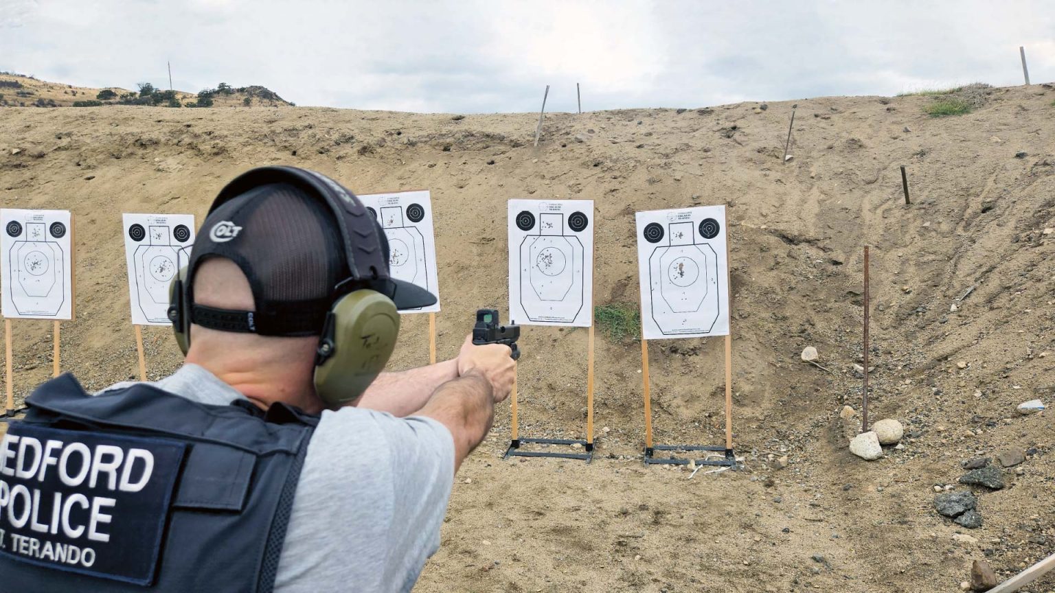 Challenging drills for public ranges - American Police Beat Magazine