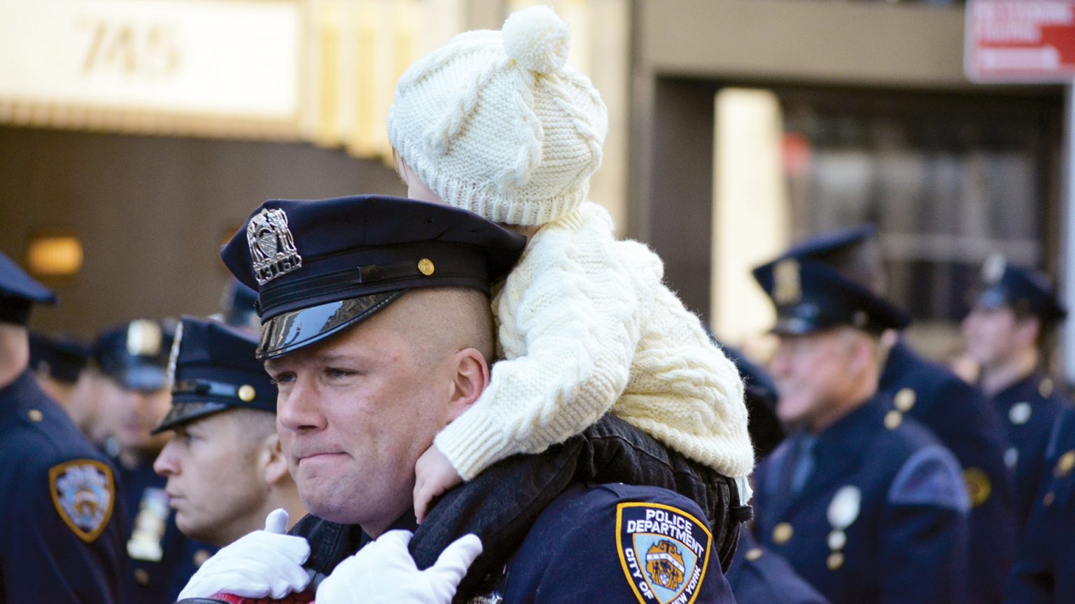 Policing and fatherhood - American Police Beat Magazine