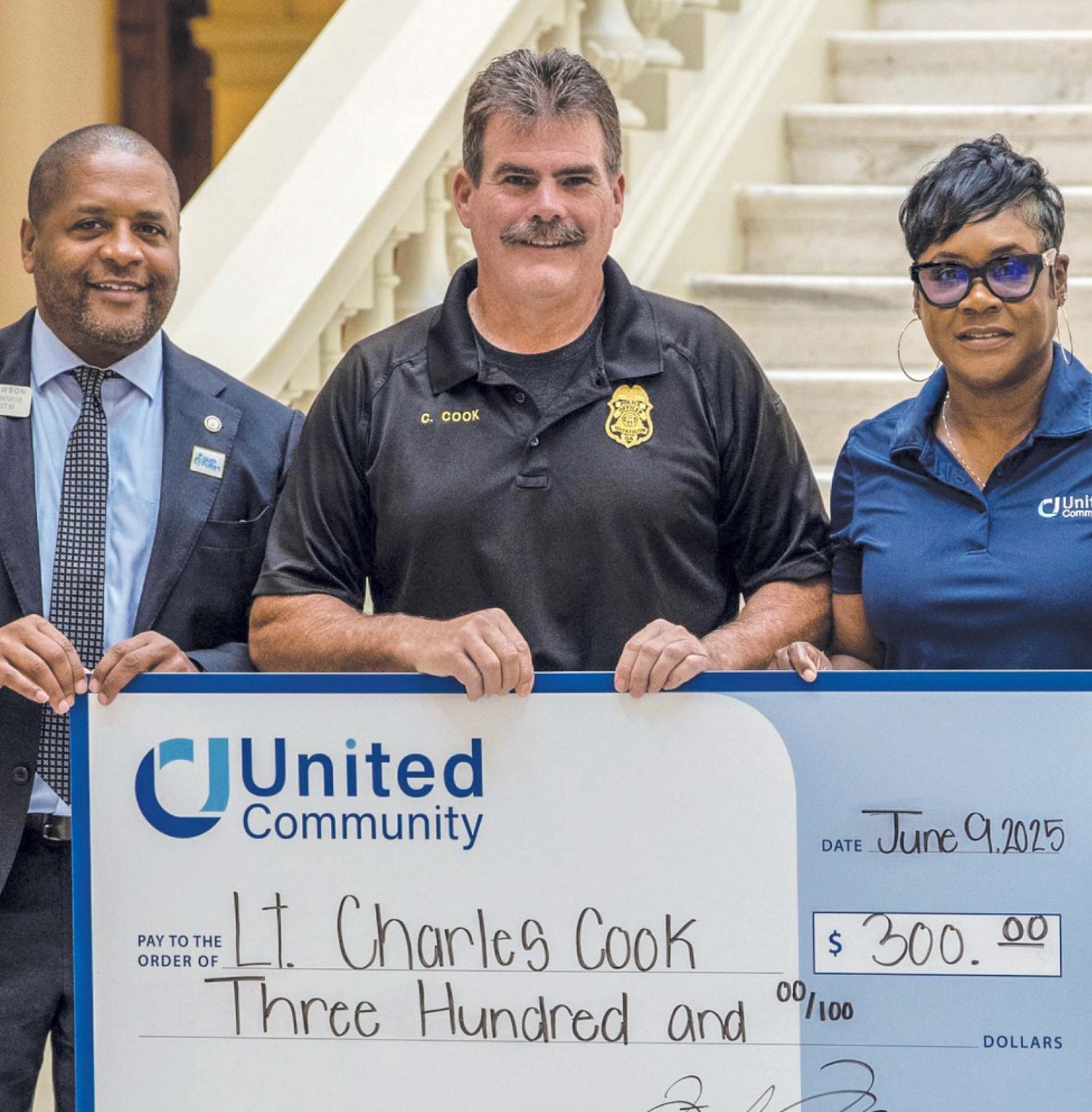 An unexpected reunion - American Police Beat Magazine