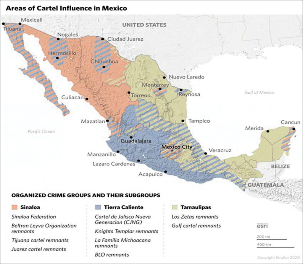 Six Mexican cartels designated as terrorist organizations - American ...