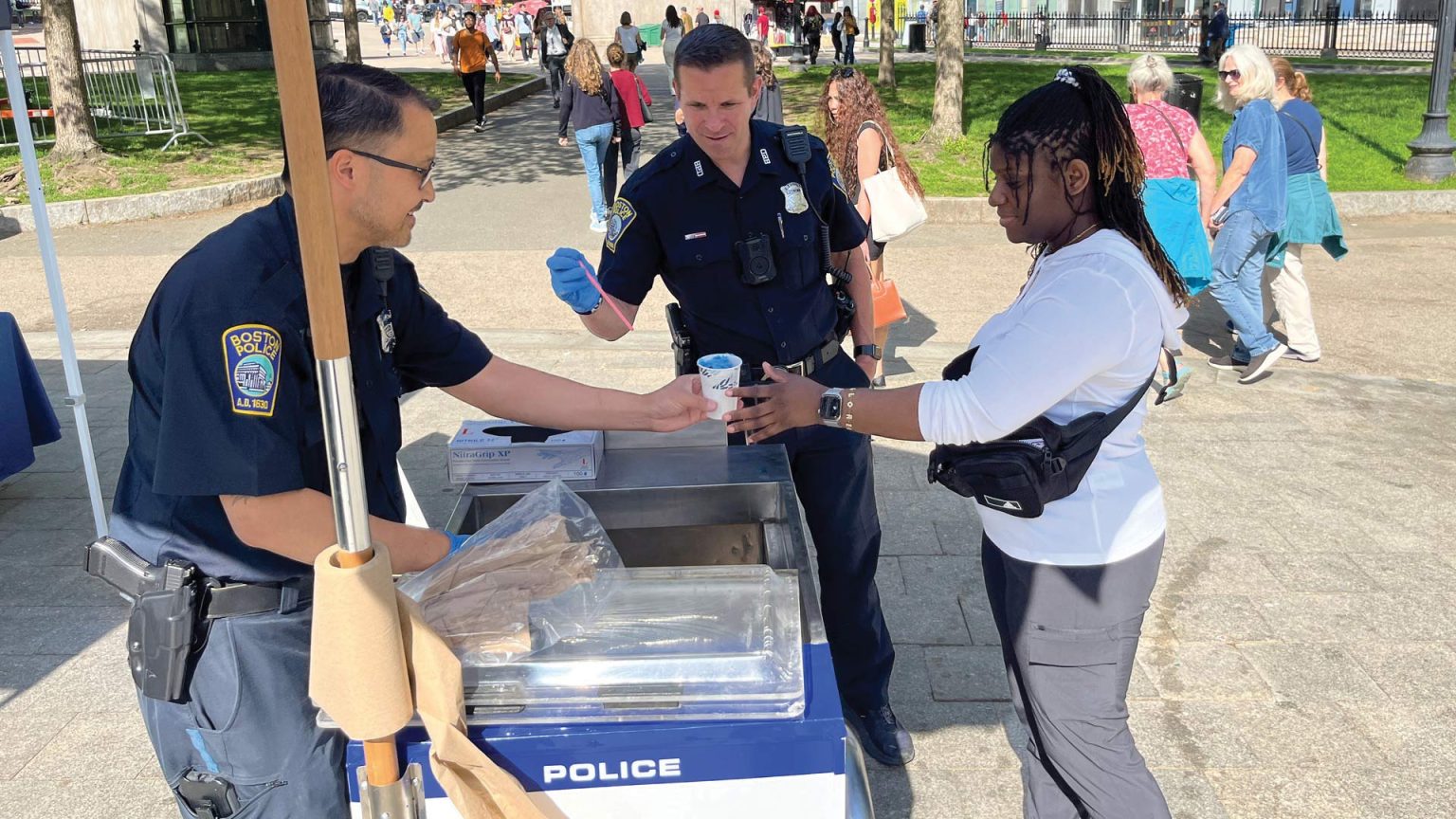 Operation Brain Freeze keeps community cool - American Police Beat Magazine