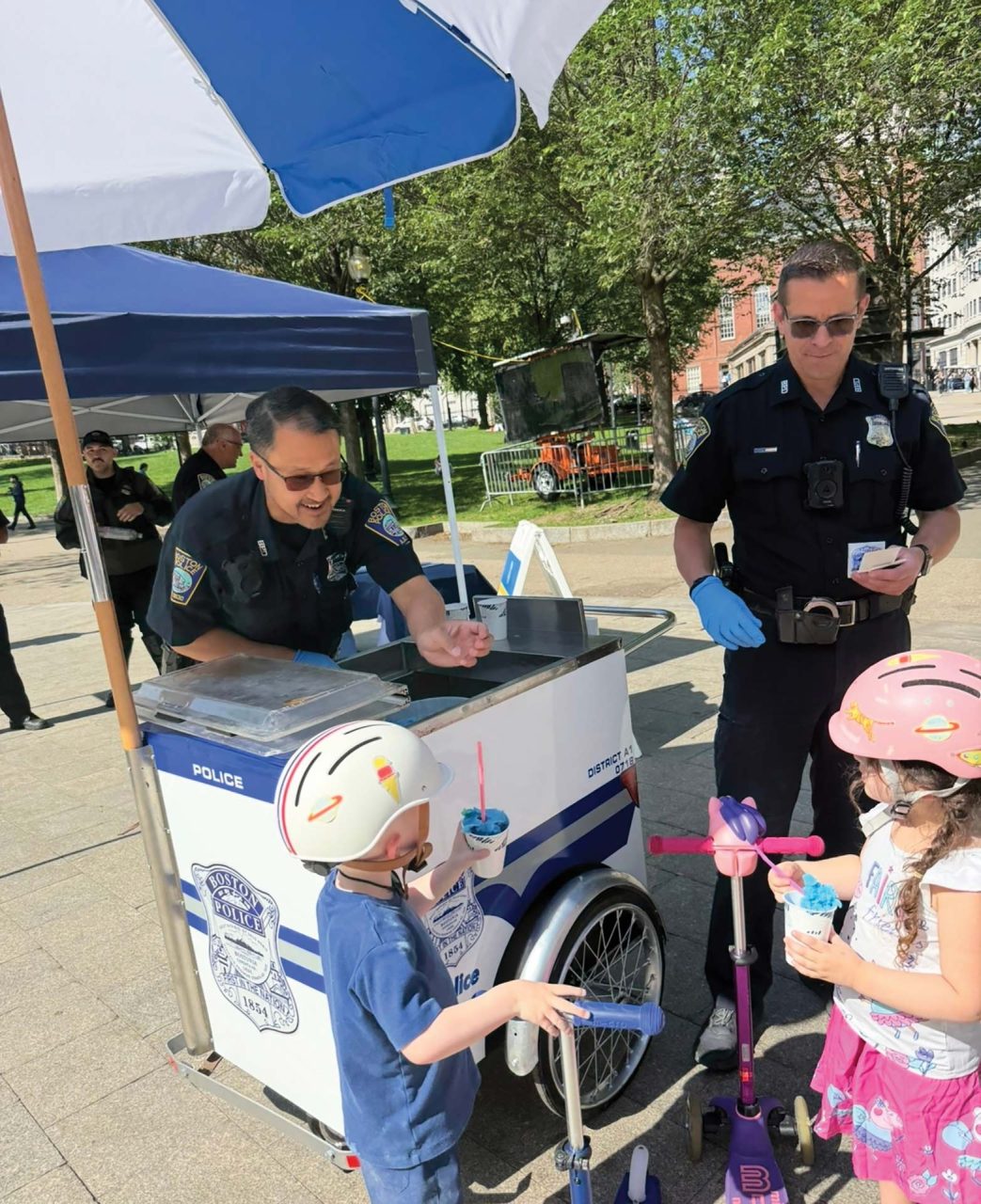 Operation Brain Freeze keeps community cool - American Police Beat Magazine