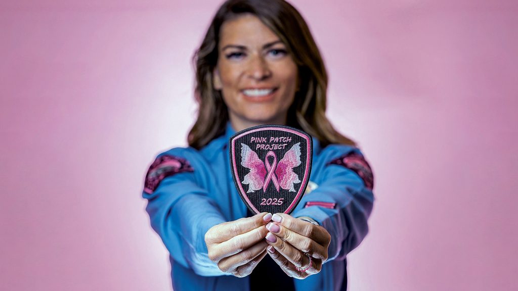 Pink patches, powerful impact - American Police Beat Magazine